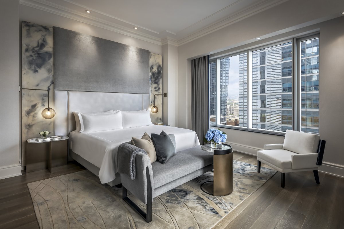 YINJISPACE - Chapi Chapo Design x The Astor Suite in St Regis Toronto